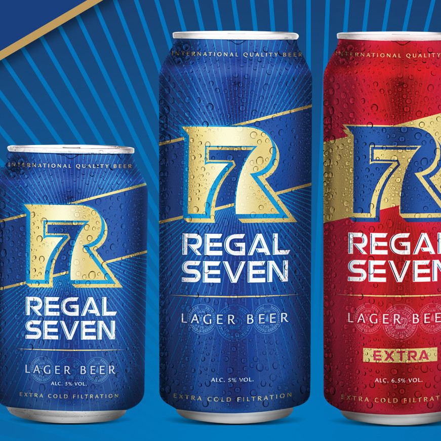 Regal Seven Beer Myanmar