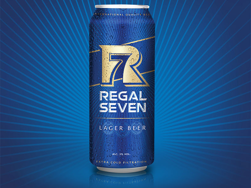 Regal Seven Beer Myanmar